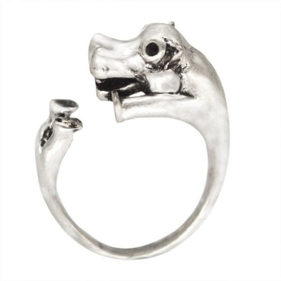Jewelry | Cute Hippo Wrap Ring | Poshmark